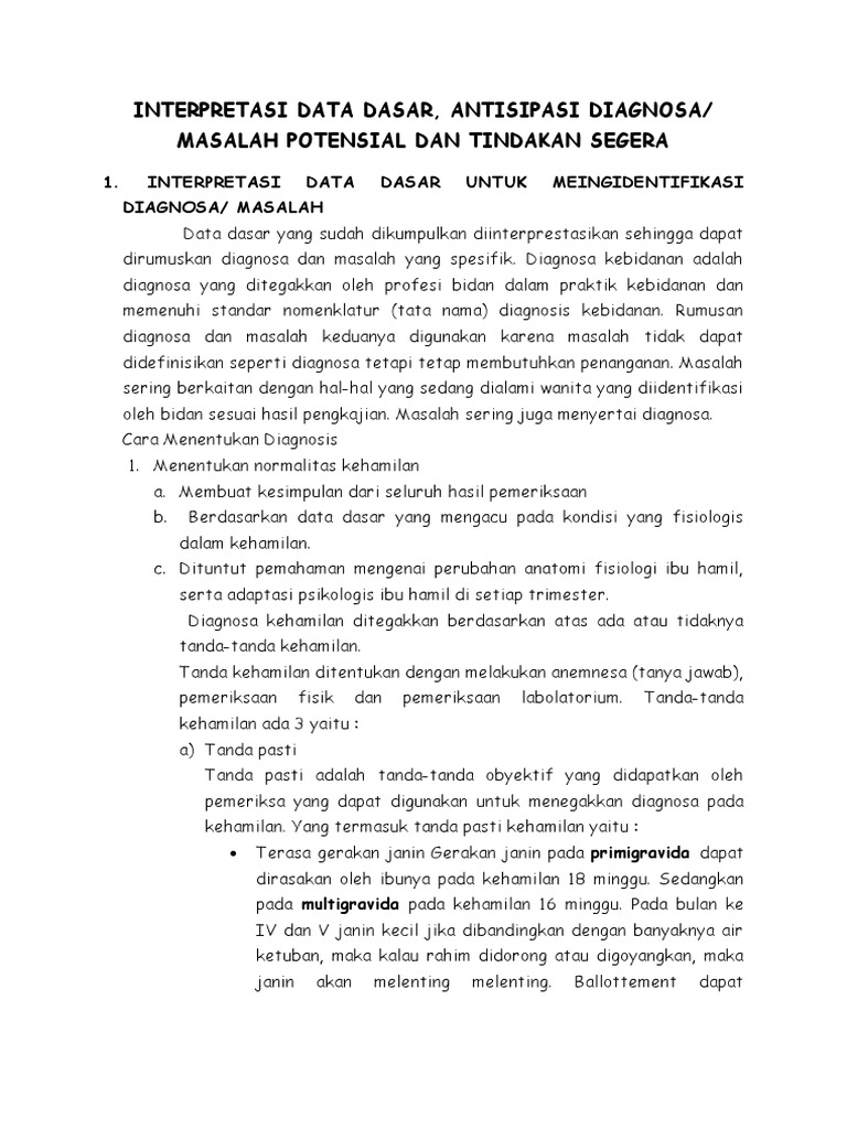 Interpretasi Data Dasar | PDF | Gaya Hidup