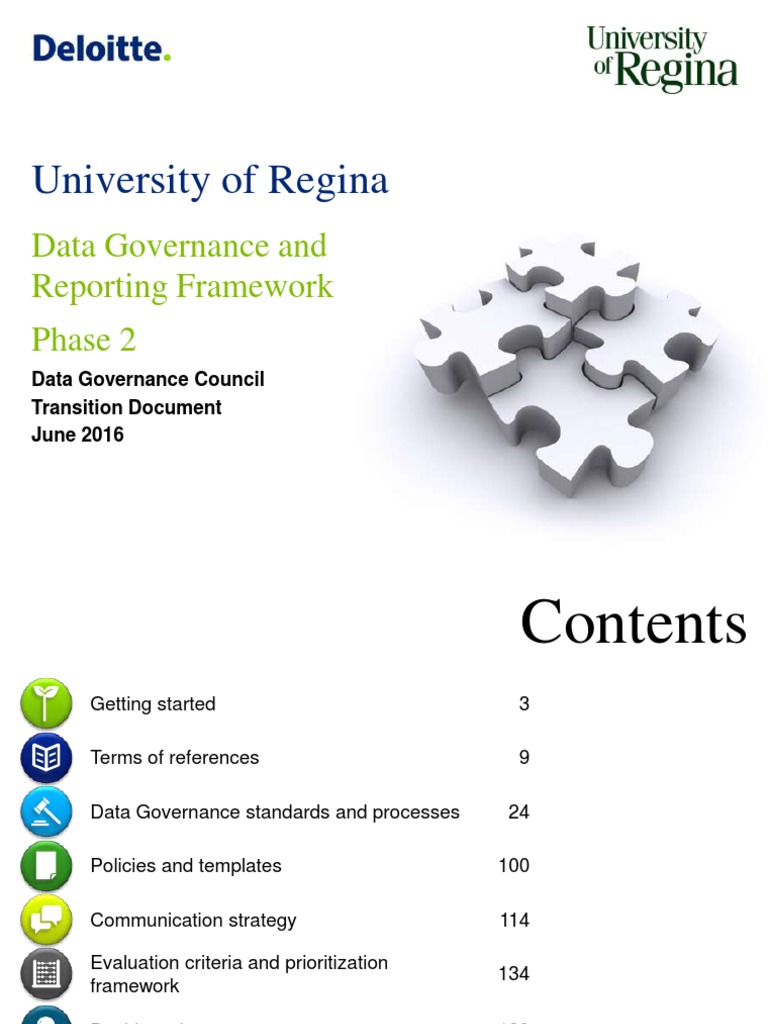 Deloitte - DG Report For An Educational Institution PDF | PDF ...