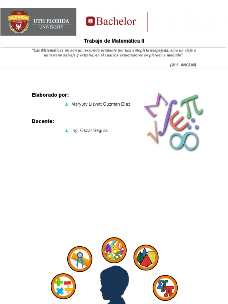 Tarea Final Matematicas II | PDF | Comercio | Science