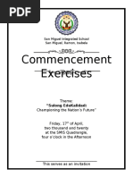 Moving Up Program (Final) | PDF | Philippines