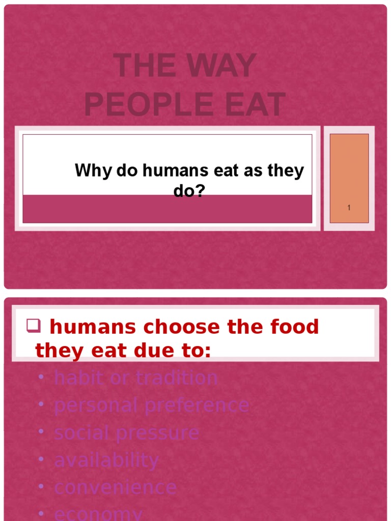 Factors Influencing Food Habits | PDF | Sucrose | Carbohydrates