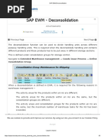 EWM Physical Inventory - SAP Quick Guide | PDF | Inventory | Supply ...