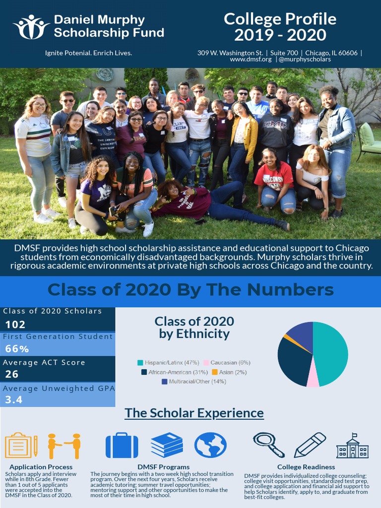 DMSF 2019-2020 College Profile | PDF | Chicago | Educational Institutions
