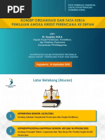 Lampiran Kepdirjen Tata Cara Permohonan Atau Penugasan Penilaian Menggunakan SIP | PDF