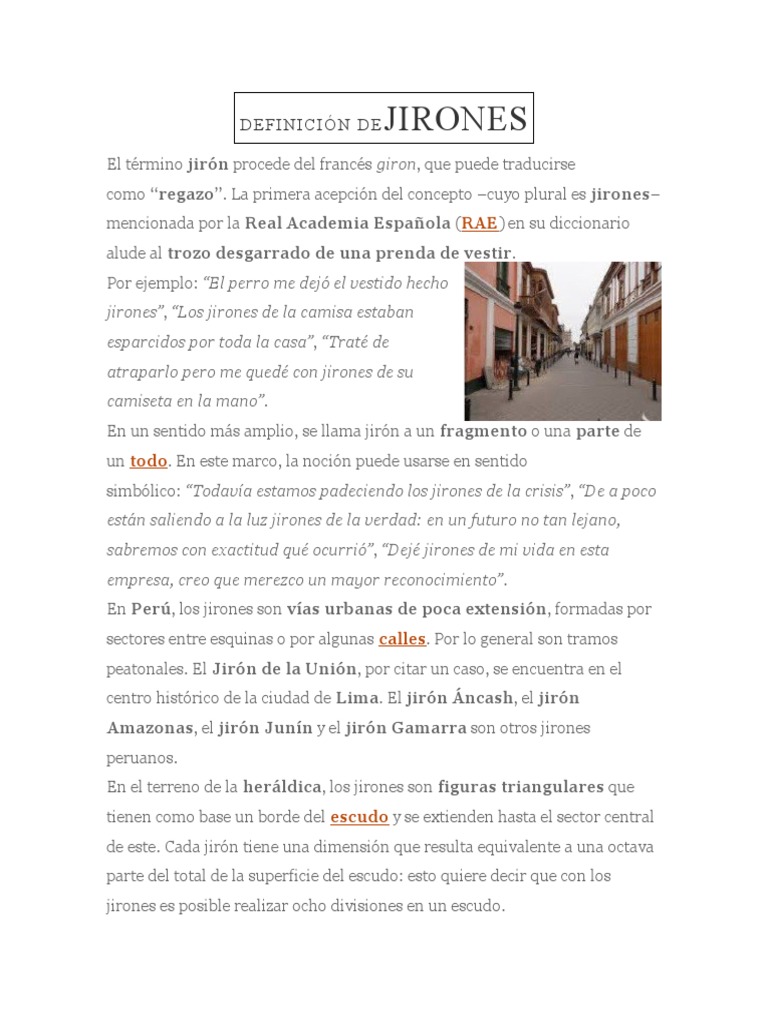 JIRONES | PDF | Filosofía | Estudios de idiomas extranjeros
