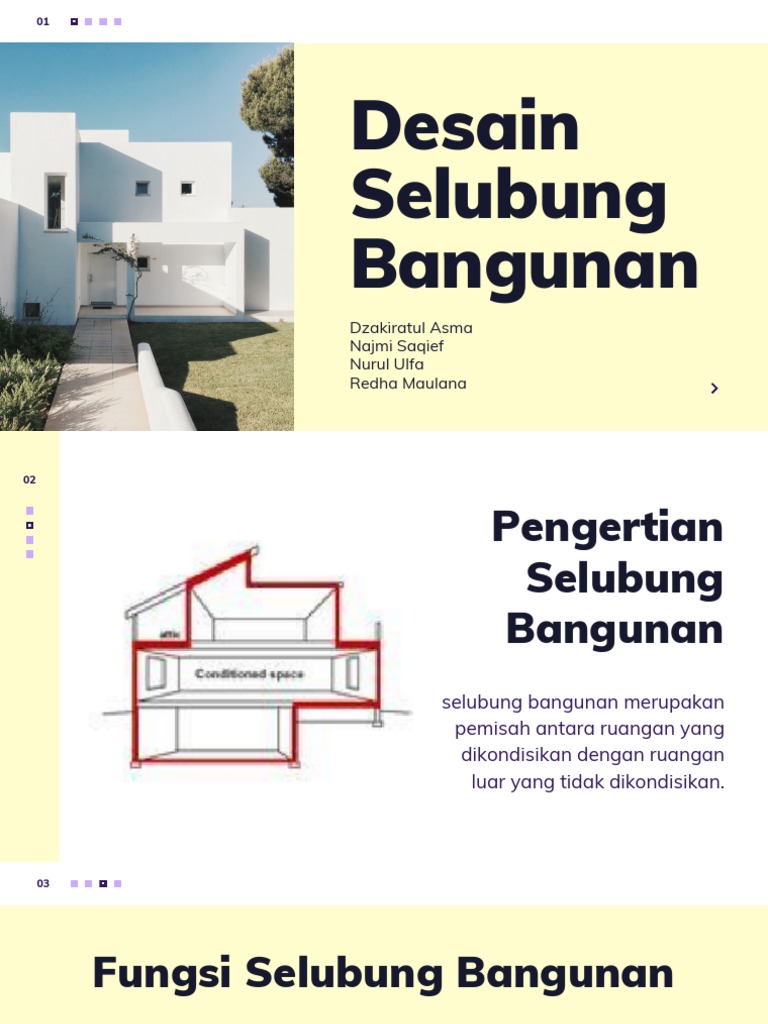 Desain Selubung Bangunan - Kelompok 7 PDF | PDF