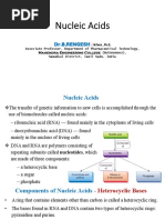DNA (The Code of Life) - 1 | PDF | Translation (Biology) | Rna