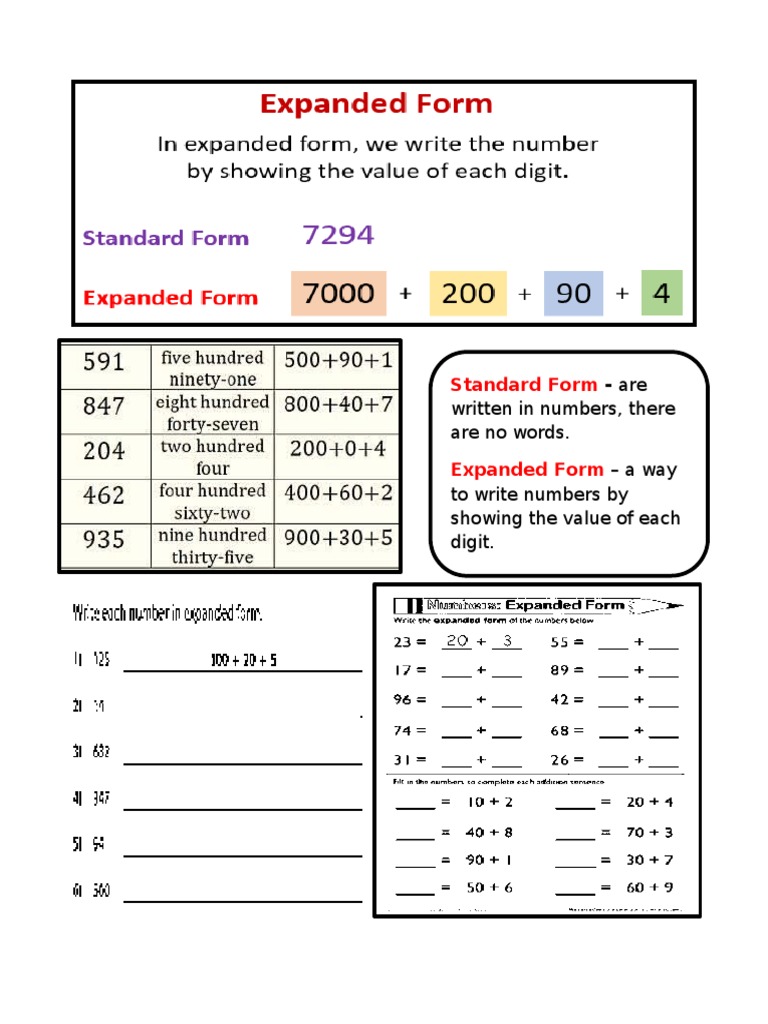 Understanding Number Forms | PDF