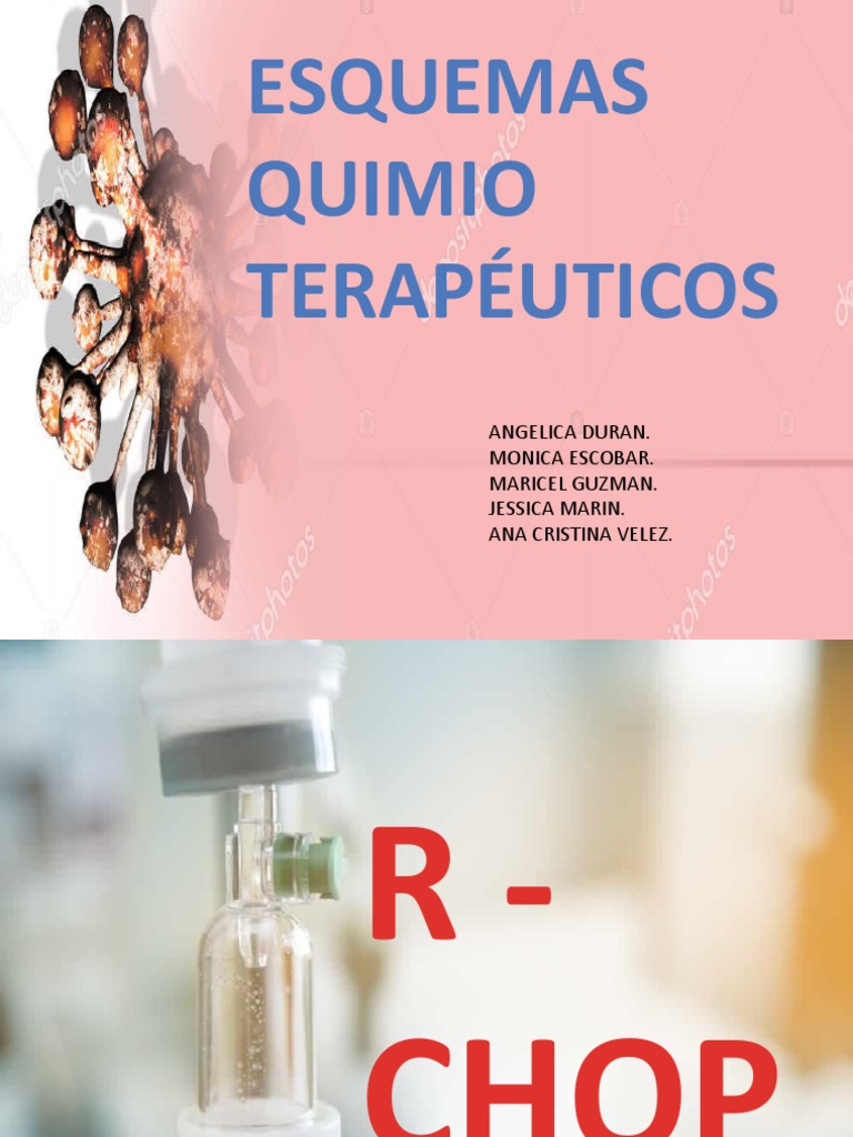 Esquemas Quimioterapia | PDF | Quimioterapia | Cáncer