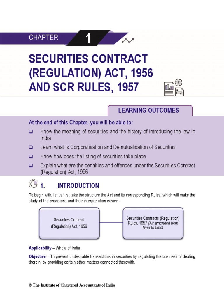 Law SCRa | PDF | Derivative (Finance) | Futures Contract