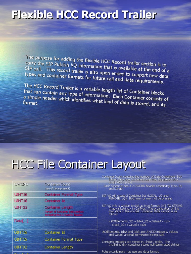 HCC Container Design | PDF | String (Computer Science) | Integer ...