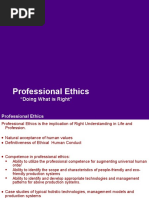 Competence in Professional Ethics | PDF | Competence (Human Resources ...