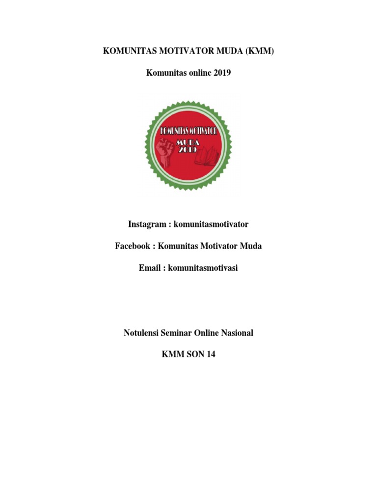 Seminar UGM | PDF | Pengembangan Diri