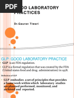 Good Laboratory Practice (GLP) Report Template - SafetyCulture | PDF ...