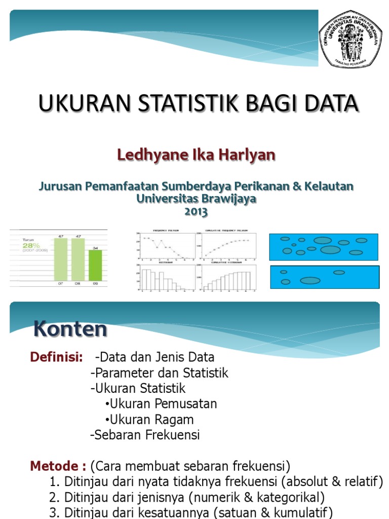 Ukuran Statistik Bagi Data1 PDF | PDF