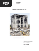 Sai Collapse Building Case Study | PDF | Deep Foundation | Building