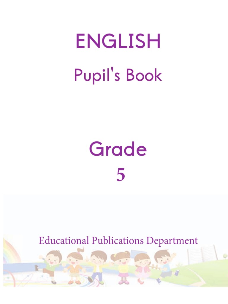 Yr 5 English PB G-5 PDF | PDF | Trees