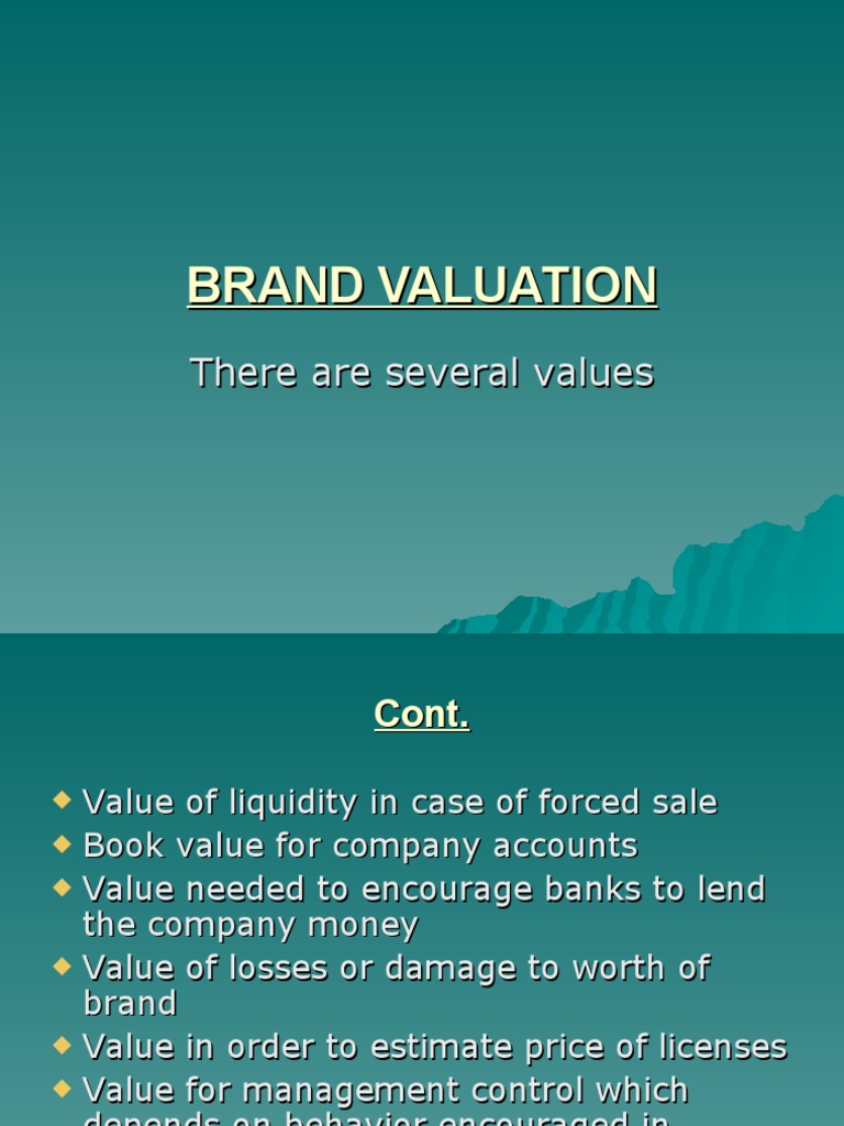Valuation | PDF | Valuation (Finance) | Value (Economics)