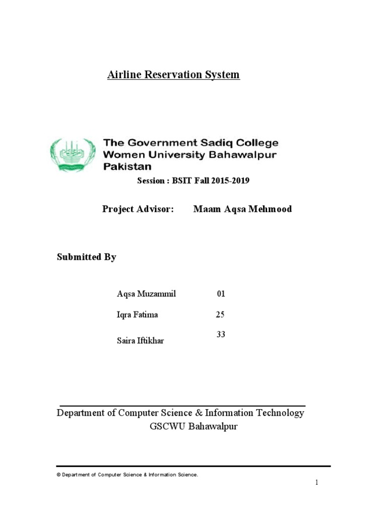 Airline Reservation System | PDF | Feasibility Study | Login