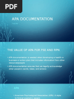 APA Appendix Formatting Guide | PDF