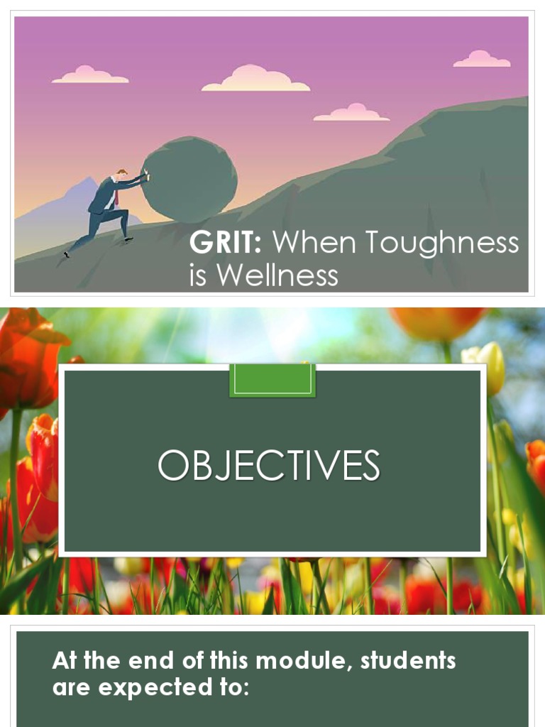 Got Grit | PDF | Grit (Personality Trait) | Clinical Psychology