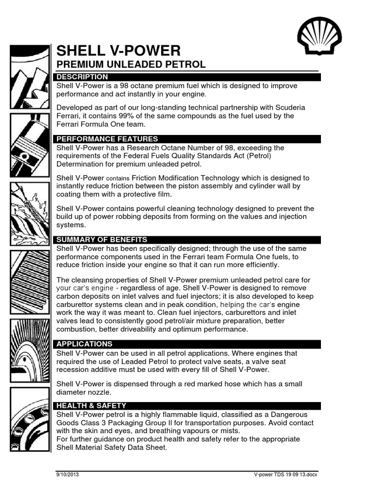 V Power Tds Retail PDF | PDF | Gasoline | Fuel Injection