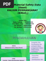 SDS - Kalium Permanganat - KMnO4-1 | PDF