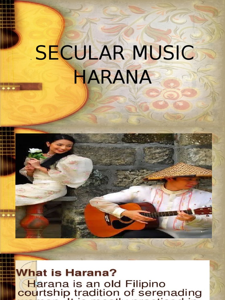 Discover the Art of Harana | PDF