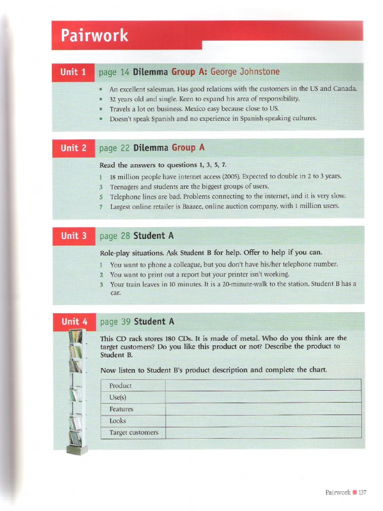 Intelligent Business Pre-Intermediate Courseboo 138-140 | PDF