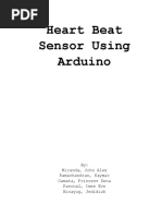 Paper - Smart Heart Rate Monitoring System Using Arduino Uno | PDF | Microcontroller | Heart Rate