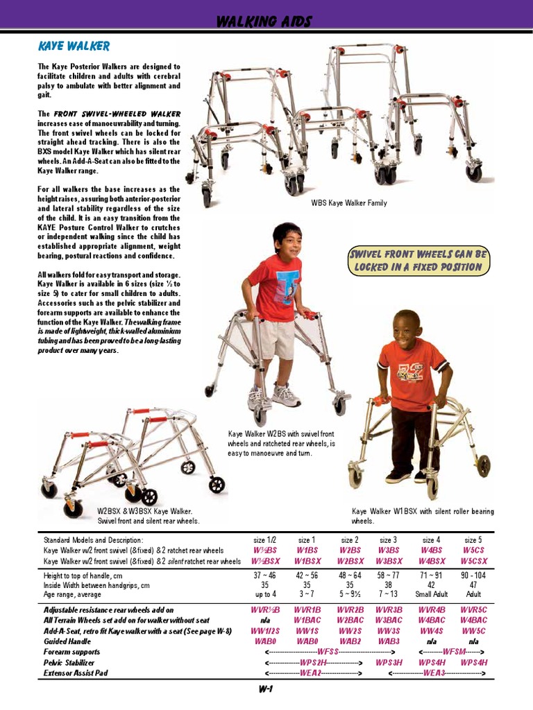 Walking Aids | PDF | Treadmill | Anatomical Terms Of Motion