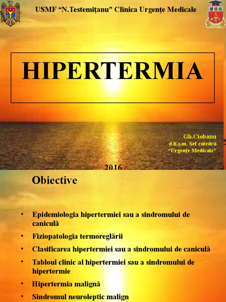 Hipertermia | PDF
