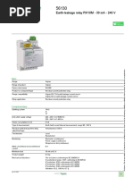 VigiPacT RH99M Relay Data Sheet | PDF | Relay | Power Supply
