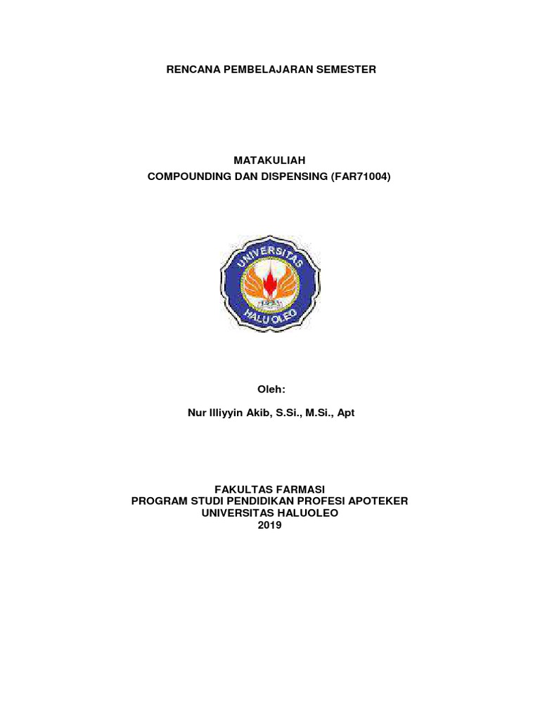 4 Compounding Dan Dispensing PDF | PDF