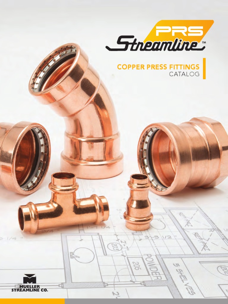 Copper Press Fittings: Catalog | Download Free PDF | Plumbing | Pipe ...