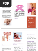 Resolucion 3280 - Citologia | PDF