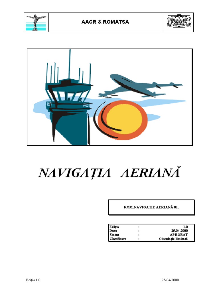 Manual Navigatie Aeriana AACR ROMATSA PDF | PDF