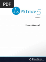 PSTrace Manual | PDF | Computer File | Microsoft Windows