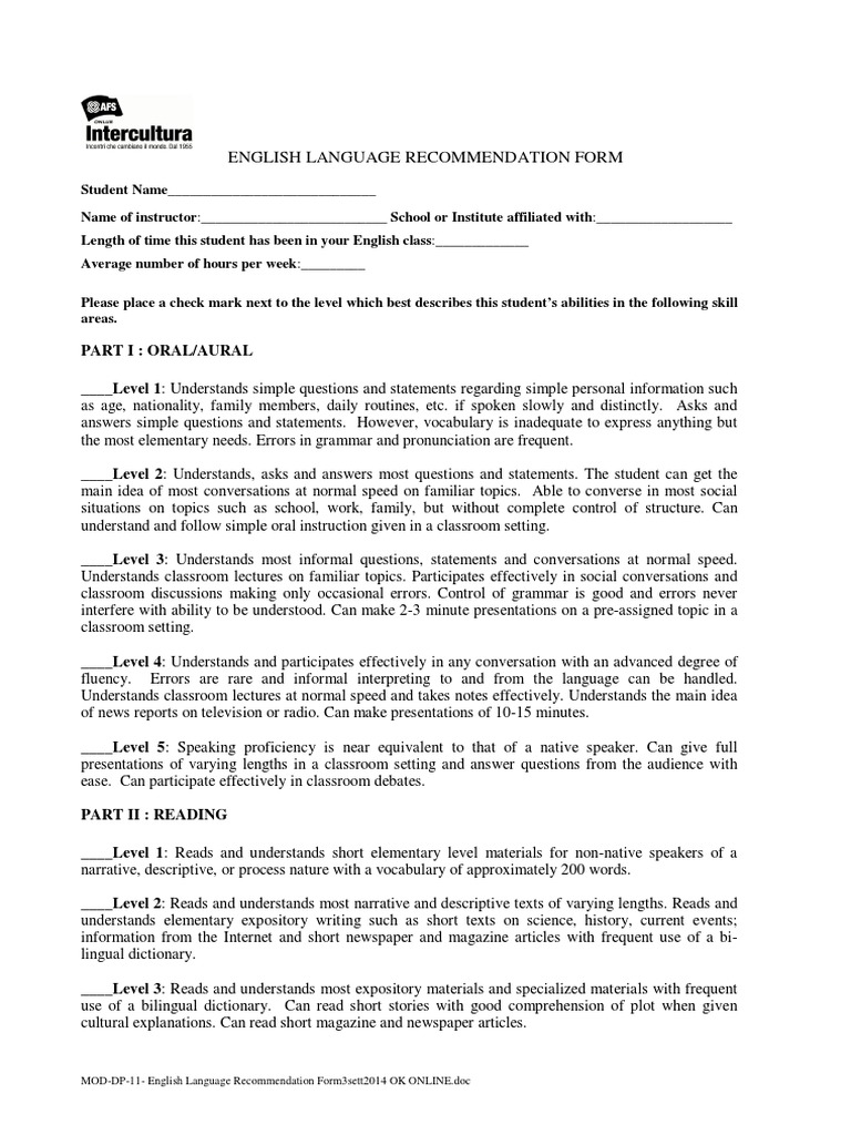 FORM - Educational Background | PDF | Question | Essays