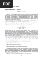 Cryptarithmetic Problems | PDF | Multiplication | Mathematical Concepts