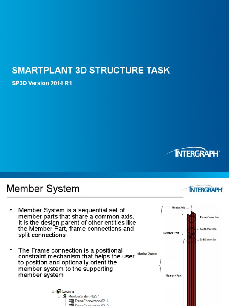 SP3D Structure Task V2014 R1 | PDF | Plane (Geometry) | Truss