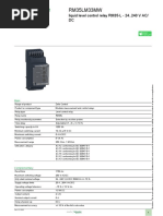 Load Cell Data Sheet | PDF | Electrical Engineering | Manufactured Goods