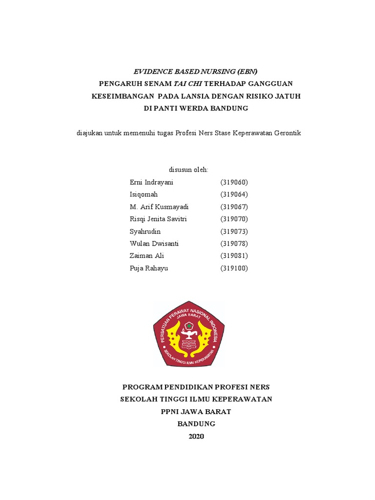 Ebn Gerontik Fix Banget | PDF