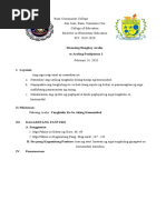 Q4 AP2 Serbisyong Kasapi NG Komunidad | PDF