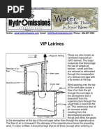 Blair Info Sheet | PDF | Sanitation | Toilet