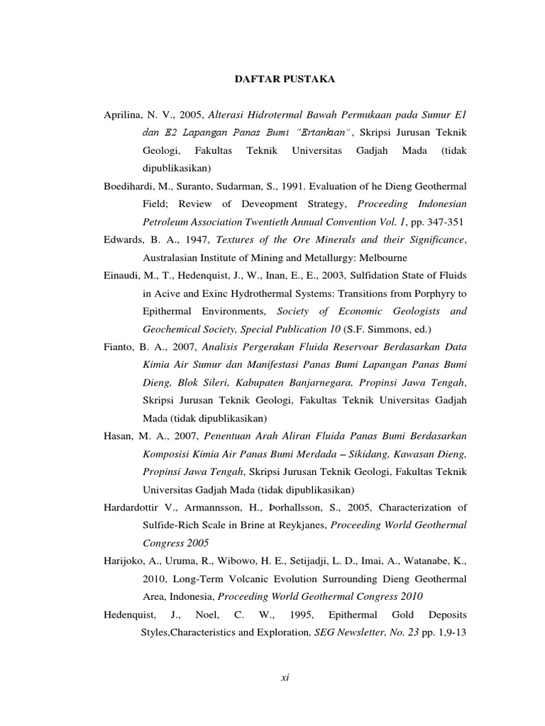 S1 2014 280524 Bibliography | PDF | Geology | Earth Sciences