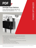 Se S Series Commercial Power Optimizer Datasheet Eng Row | PDF ...