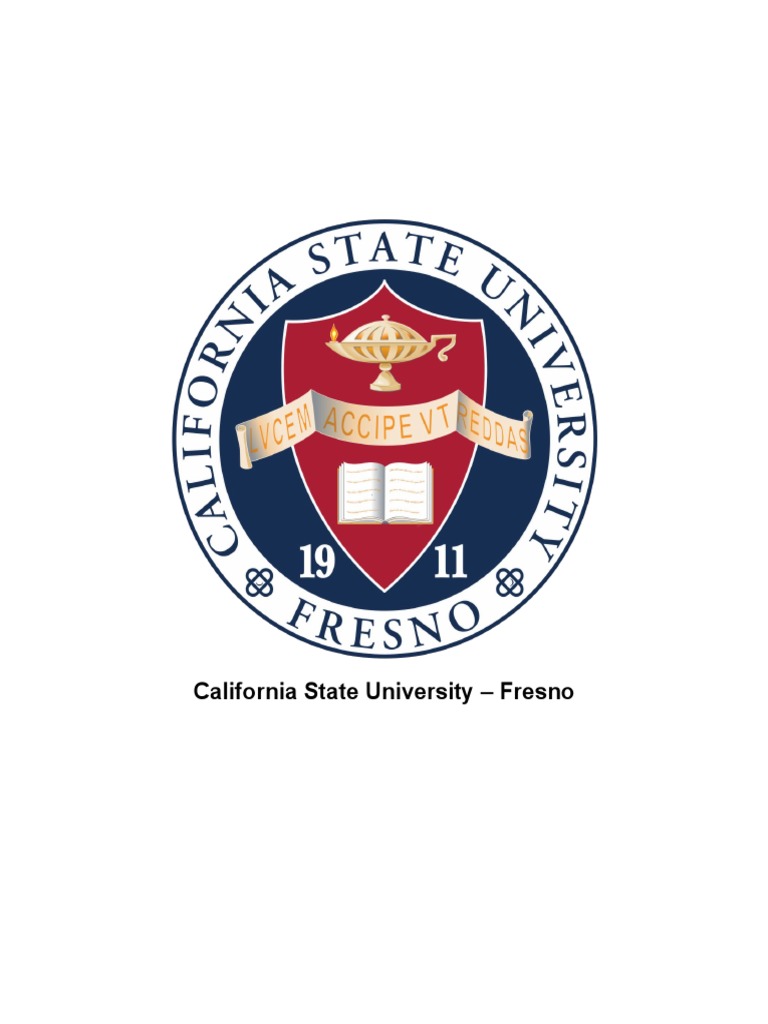 California State University - Fresno | PDF | Postgraduate Education ...