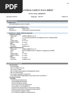 Millionate MR-200 Safety Data Sheet | PDF | Toxicity | Dangerous Goods