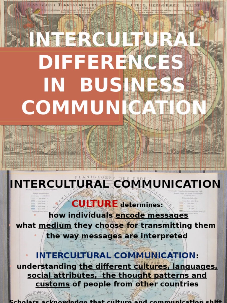 Intercultural Differences in Business Communication | PDF | Social Science